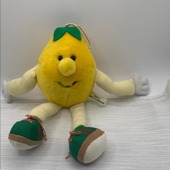 joy’s sud-z-lemon | Toys | Vintage 98s Russ Funny Long Legged Yellow ...